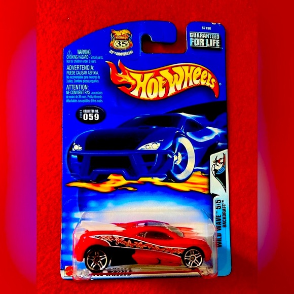 Hot Wheels | Toys | Hot Wheels Wild Wave Backdraft 55 5796710 059 ...